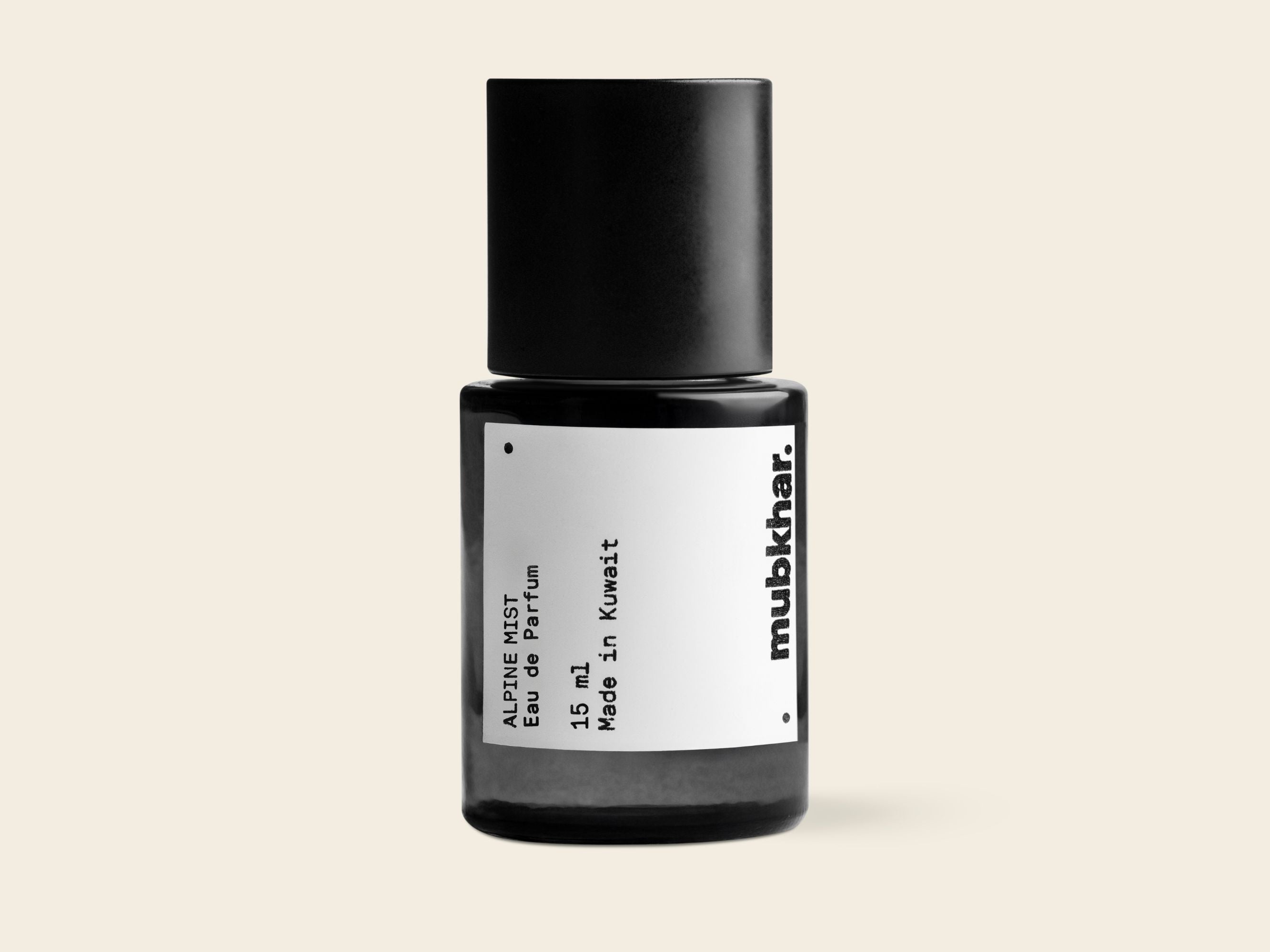 Alpine Mist Eau de Parfum 15ml ‚Äì Fresh Woody Trial Scent – Mubkhar UAE